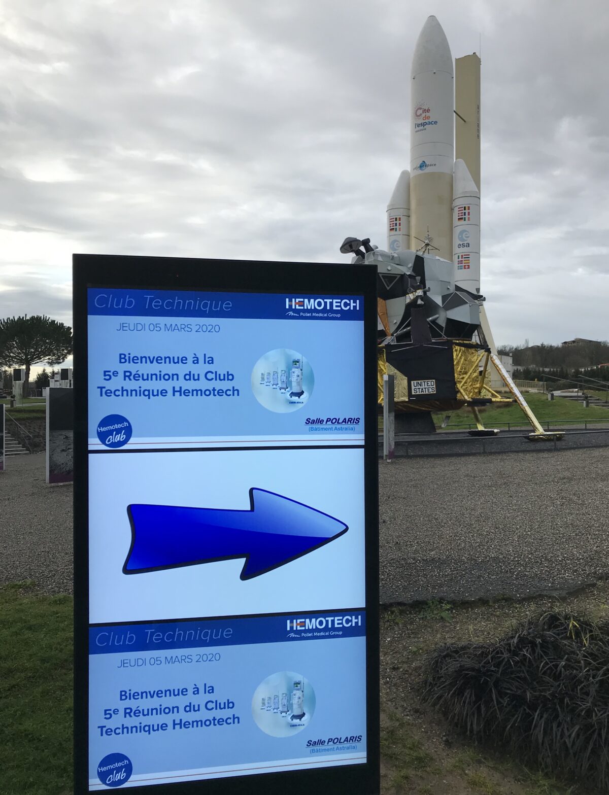 Ready for the Hemotech Club Tour 2020 ! - Pollet Medical Group